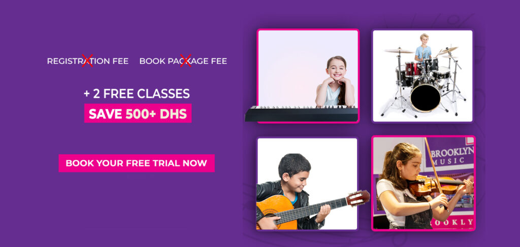 Best Music School Dubai, Music Classes Near Me - Brooklyn Melodies